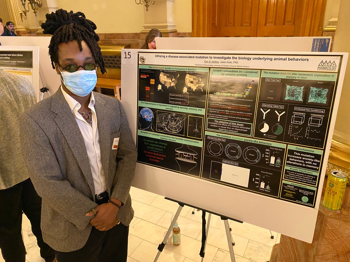 Young Researchers Serve Up Science on STEM Poster Day at the Colorado ...