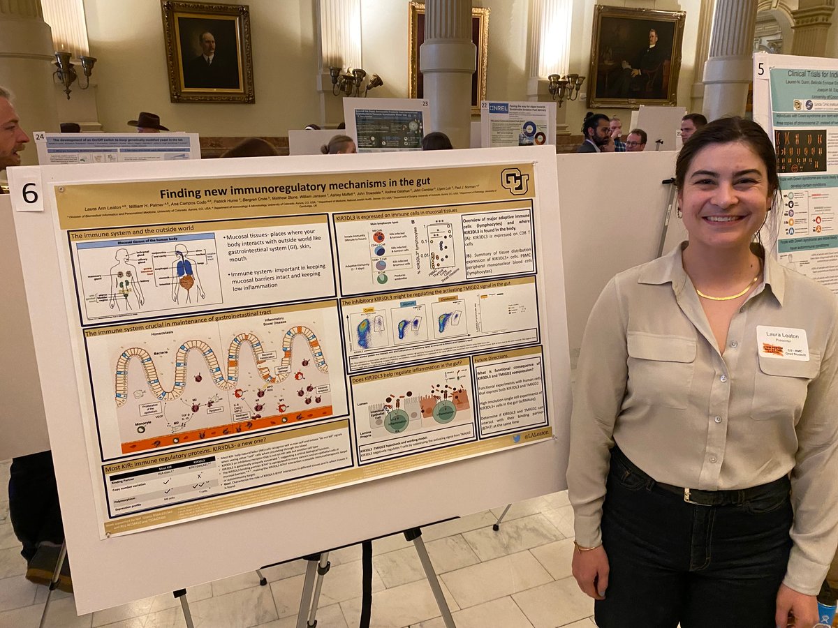 Young Researchers Serve Up Science on STEM Poster Day at the Colorado ...