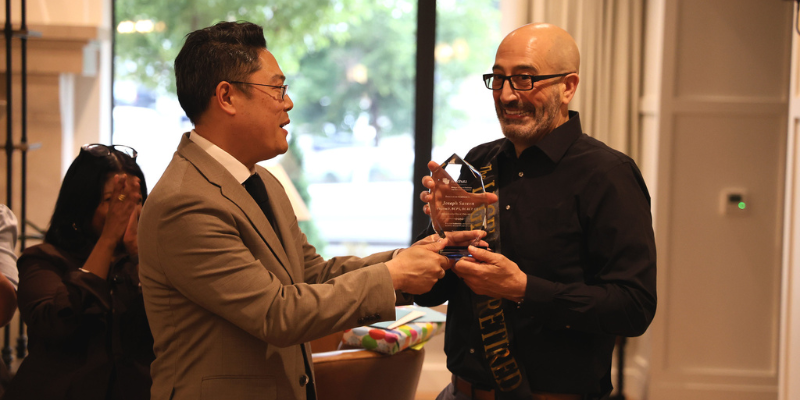 Associate Dean Joseph Saseen Announces Retirement After Three Decades ...