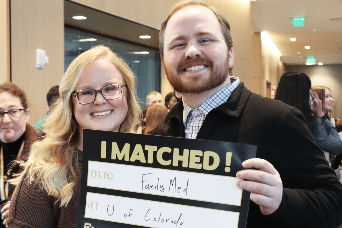 CU Medical Students Discover Their Residency Locations at Match Day ...