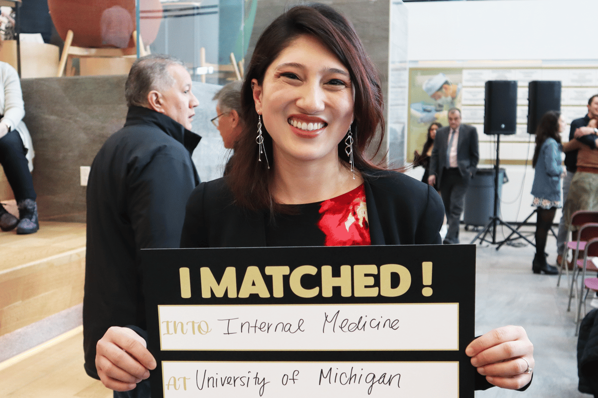 CU Medical Students Discover Their Residency Locations at Match Day ...