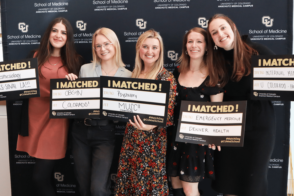 CU Medical Students Discover Their Residency Locations at Match Day ...