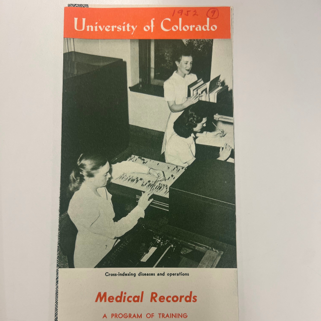 CU Anschutz History Day: What We Found in CU Boulder’s Norlin Library